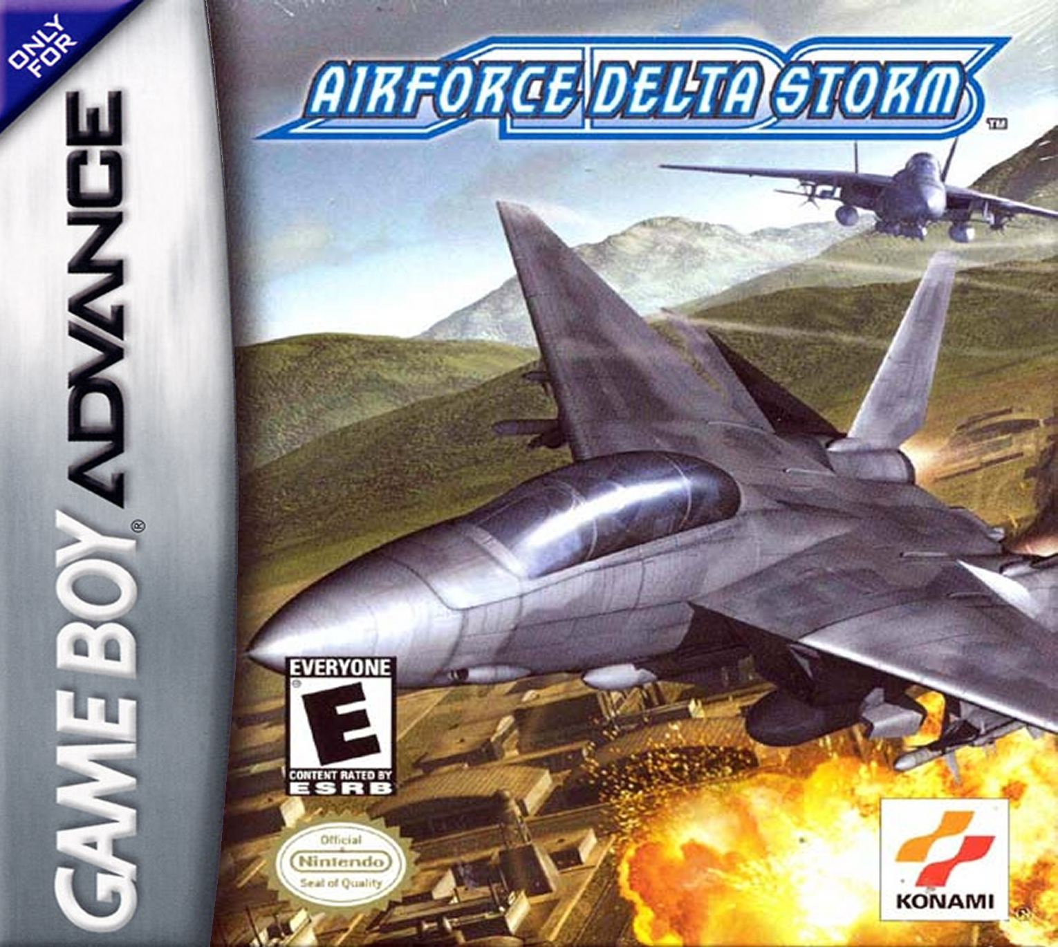 AirForce Delta Storm Images - LaunchBox Games Database