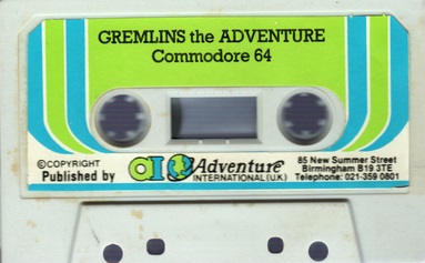 Gremlins: The Adventure Images - LaunchBox Games Database