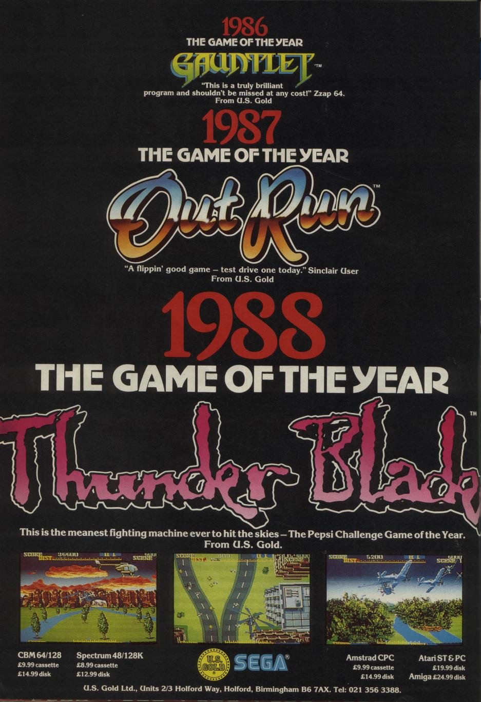 Thunder Blade Images - LaunchBox Games Database
