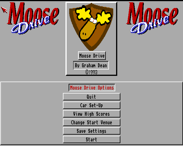 Moose Drive Images - LaunchBox Games Database