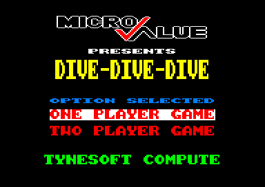 Dive-Dive-Dive Images - LaunchBox Games Database