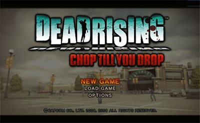 Dead Rising: Chop Till You Drop Images - LaunchBox Games Database