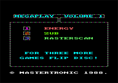 Megaplay Volume 1 Images - LaunchBox Games Database