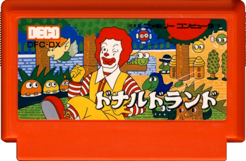 Donald Land Images - LaunchBox Games Database