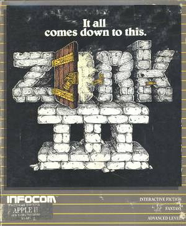 Zork III Images - LaunchBox Games Database