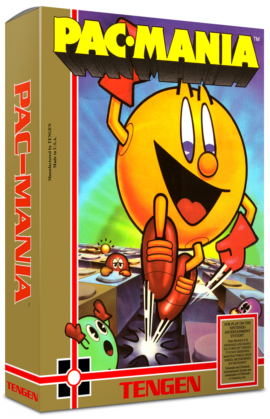 Pac-Mania Details - LaunchBox Games Database