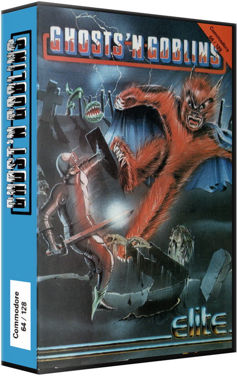 Ghosts 'n Goblins Images - LaunchBox Games Database