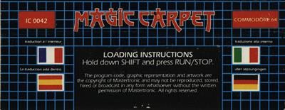 Magic Carpet Images - LaunchBox Games Database