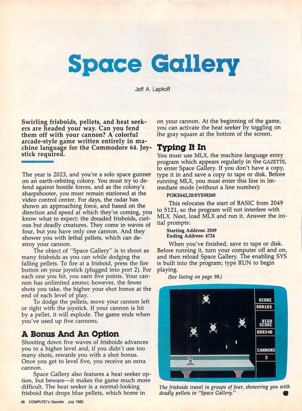 Space Gallery Images - LaunchBox Games Database