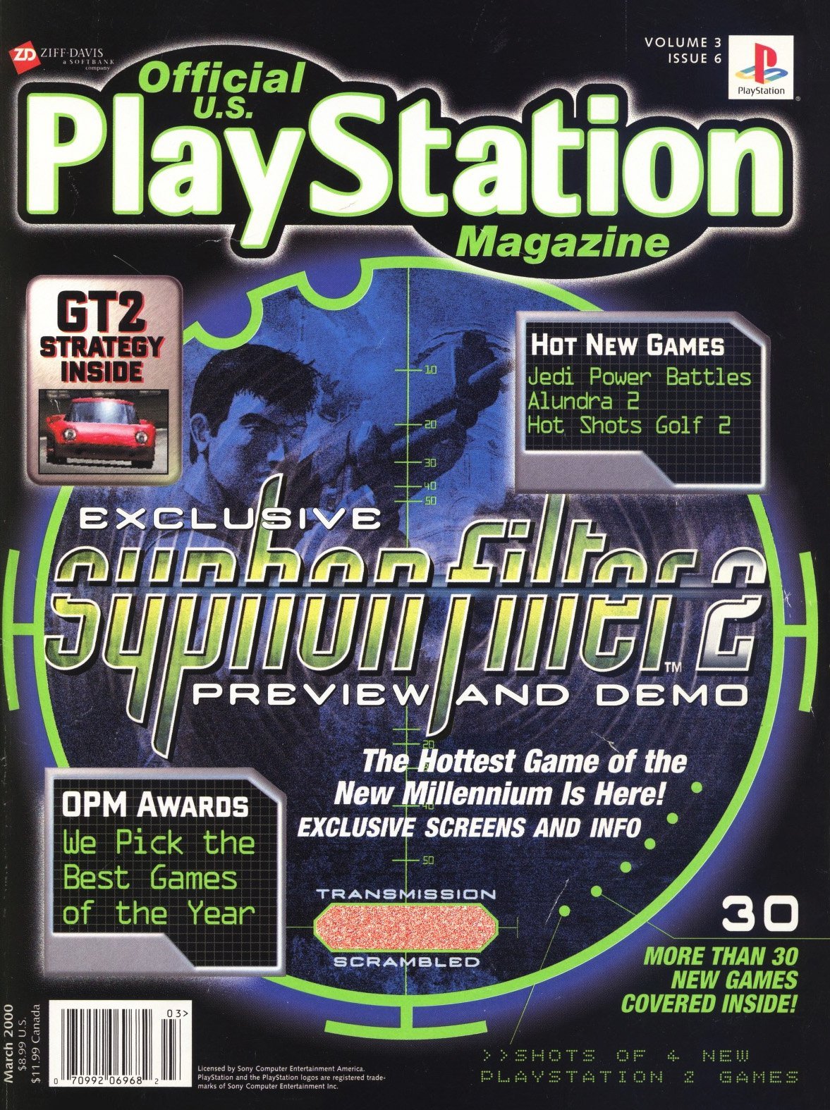 Official U.S. PlayStation Magazine Demo Disc 30 Images - LaunchBox ...