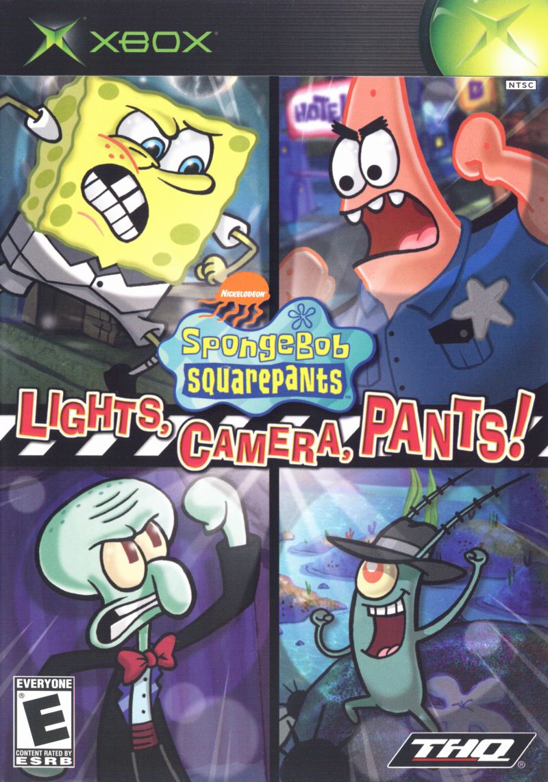 SpongeBob SquarePants: Lights, Camera, Pants! Images - LaunchBox Games ...