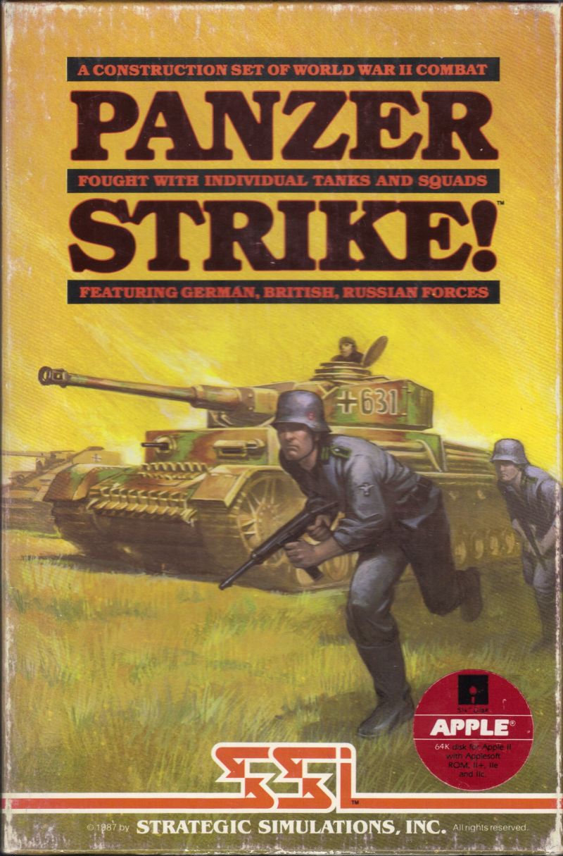 Panzer Strike! Images - LaunchBox Games Database