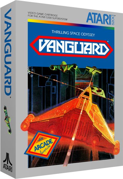 Vanguard Images - LaunchBox Games Database