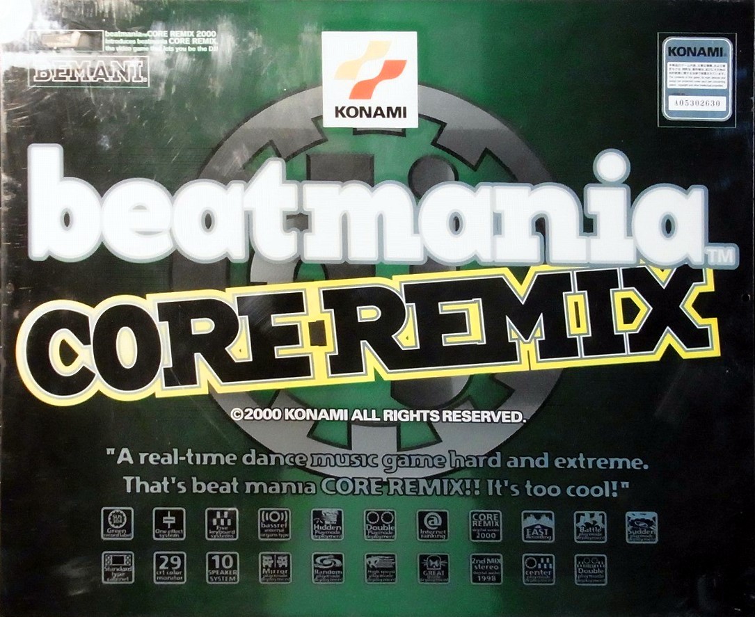 beatmania CORE REMIX Images - LaunchBox Games Database