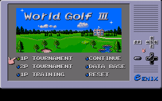 World Golf III Images - LaunchBox Games Database