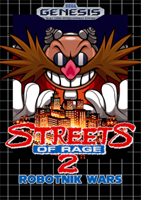 Streets of Rage 2: Robotnik Wars - LaunchBox Games Database