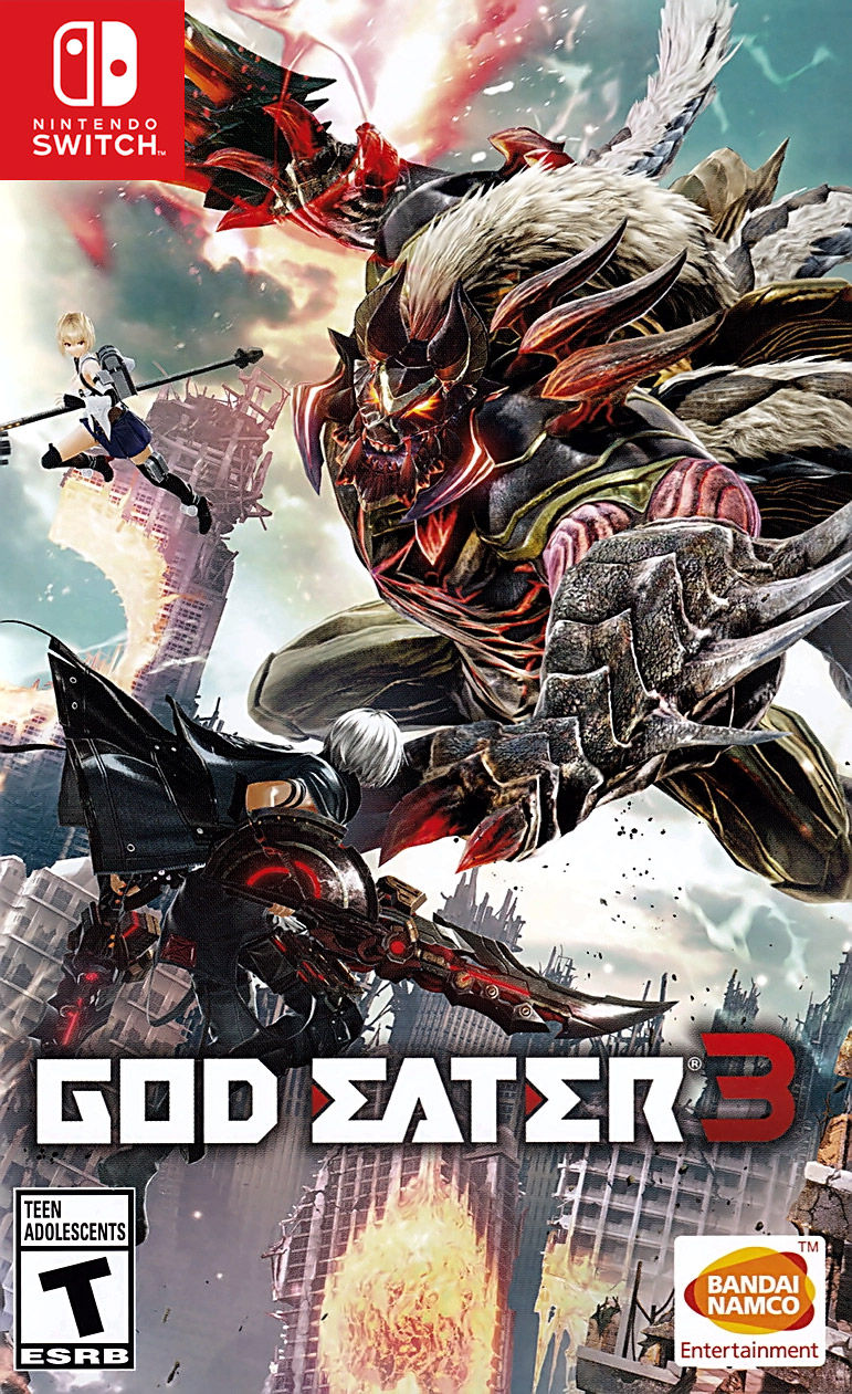 GOD EATER 3 Images - LaunchBox Games Database