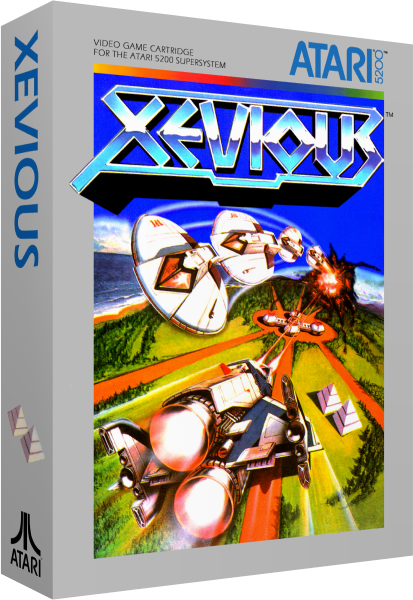 Xevious Images - LaunchBox Games Database