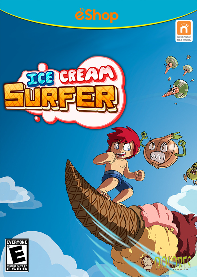 Ice Cream Surfer Images - LaunchBox Games Database