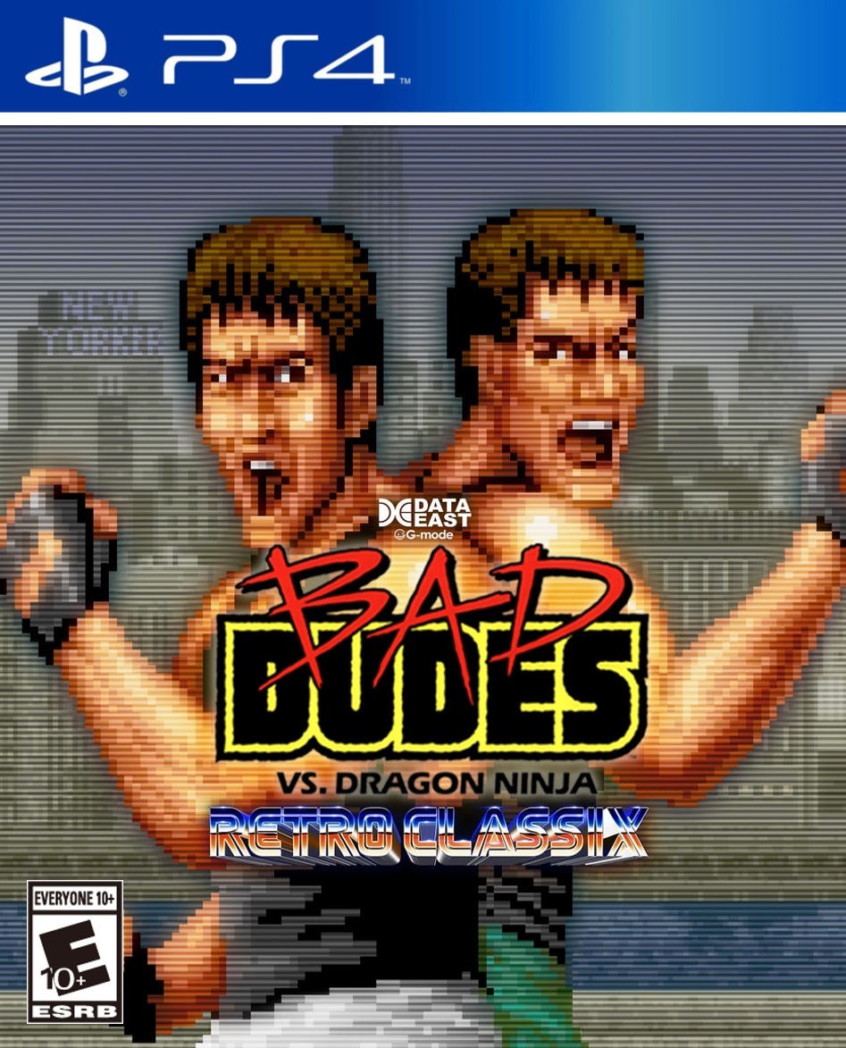 Retro Classix: Bad Dudes Images - LaunchBox Games Database