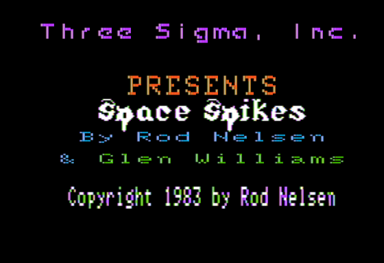 Space Spikes Images - LaunchBox Games Database