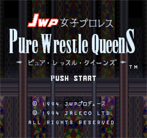 JWP Joshi Pro Wrestling: Pure Wrestle Queens Images - LaunchBox Games ...