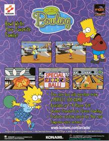 The Simpsons Bowling Images - LaunchBox Games Database