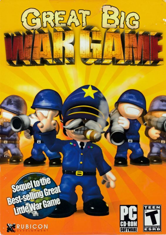Great Big War Game Images - LaunchBox Games Database