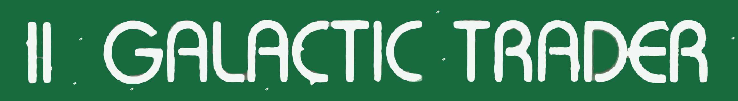 Galactic Saga II: Galactic Trader Images - LaunchBox Games Database