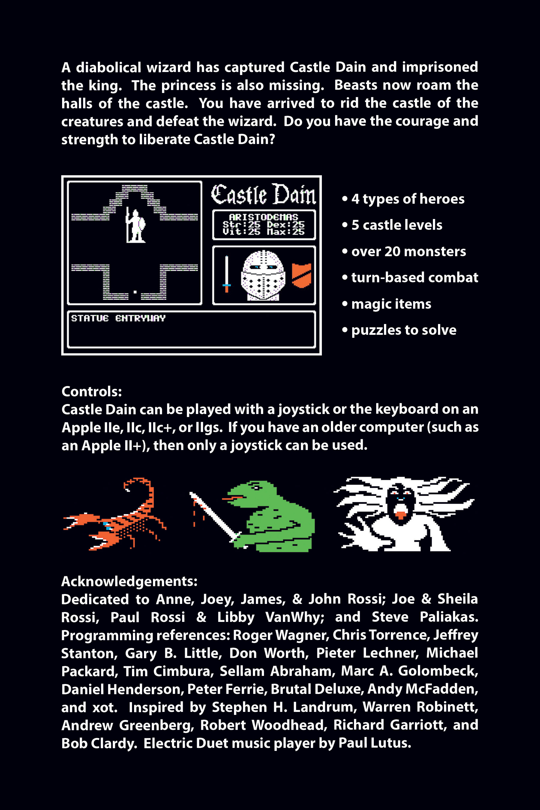 Castle Dain Images - LaunchBox Games Database