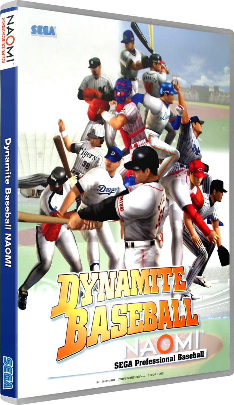 Dynamite Baseball NAOMI Images - LaunchBox Games Database