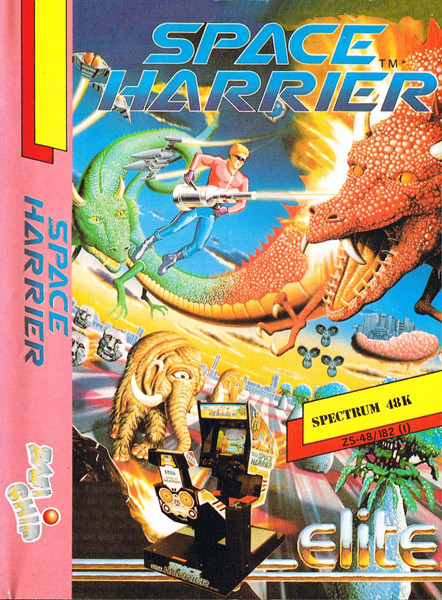 Space Harrier Images - LaunchBox Games Database