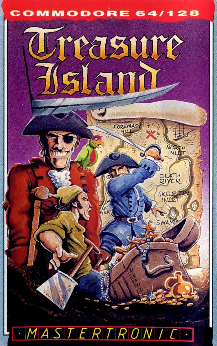 Treasure Island (Mastertronic) Images - LaunchBox Games Database