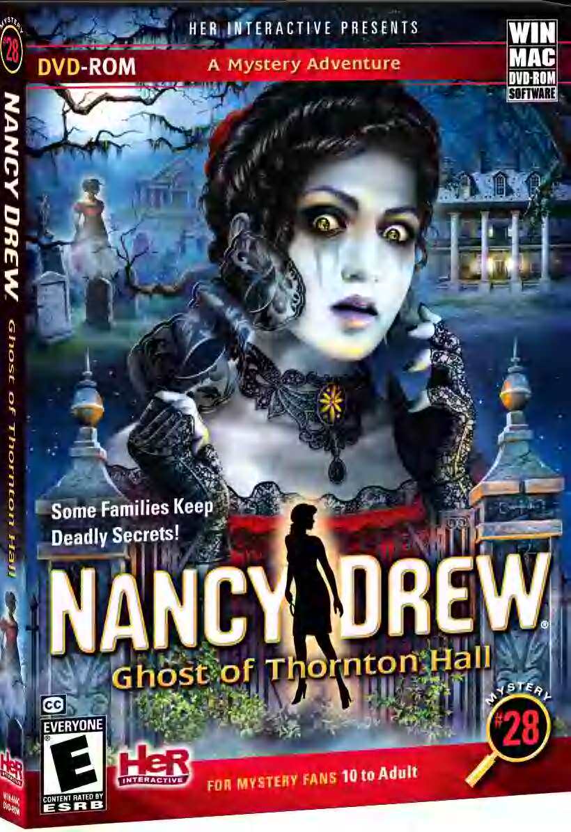 Nancy Drew: Ghost of Thornton Hall Images - LaunchBox Games Database