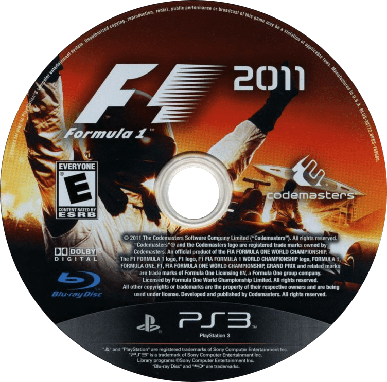 F1 2011 Images - LaunchBox Games Database