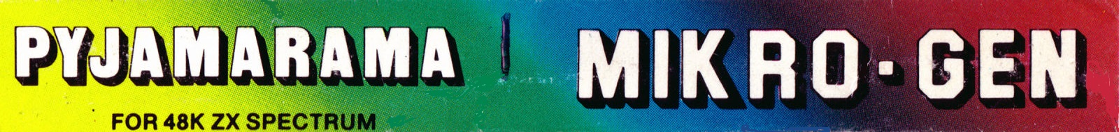 Pyjamarama Images - LaunchBox Games Database