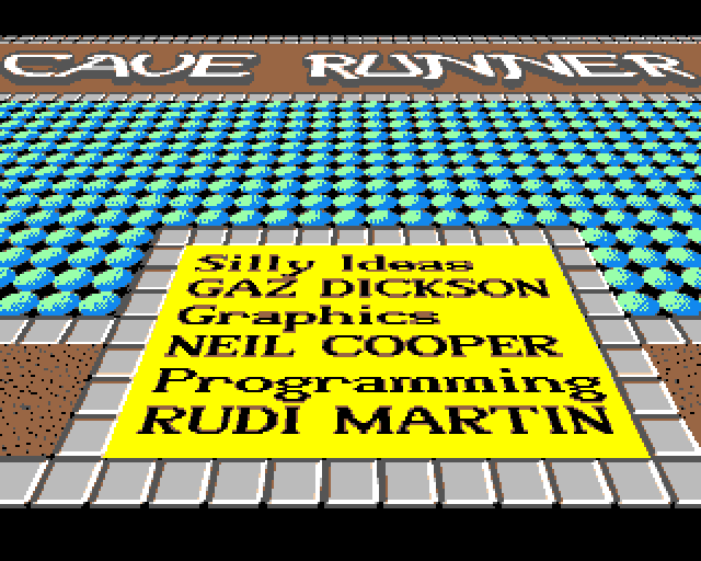 Cave Runner Images - LaunchBox Games Database