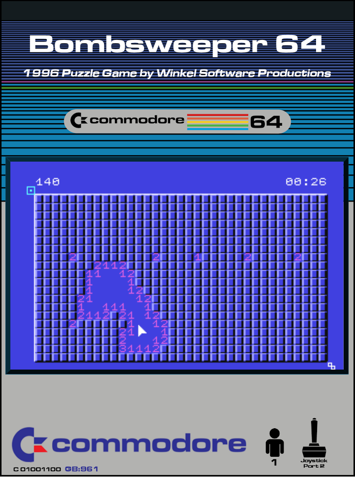 Bombsweeper 64 Images - LaunchBox Games Database