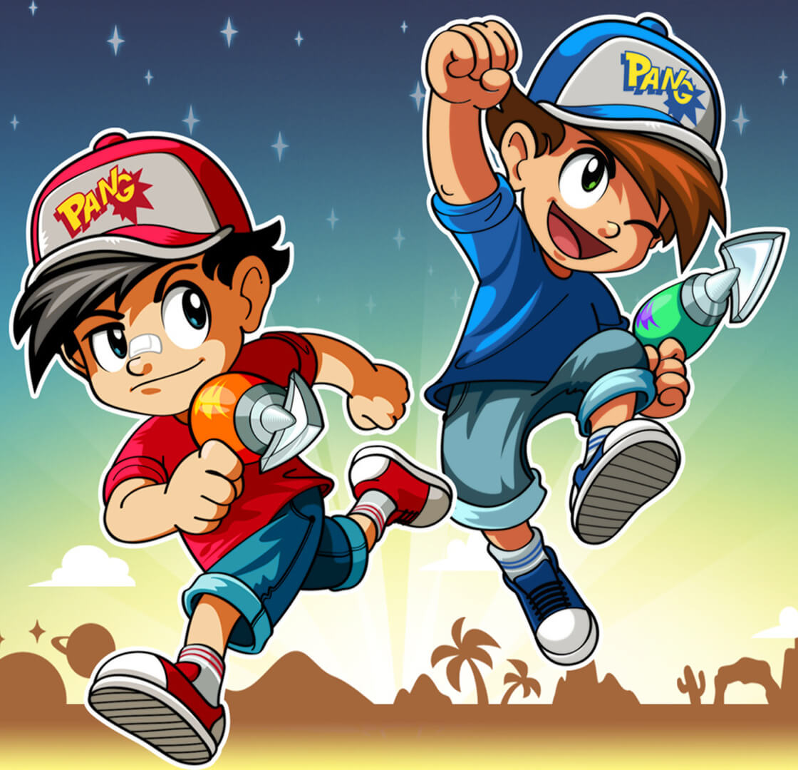 Mighty! Pang Images - LaunchBox Games Database