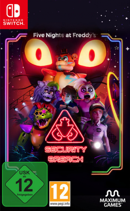 Five Nights at Freddy's: Security Breach Images - LaunchBox Games Database