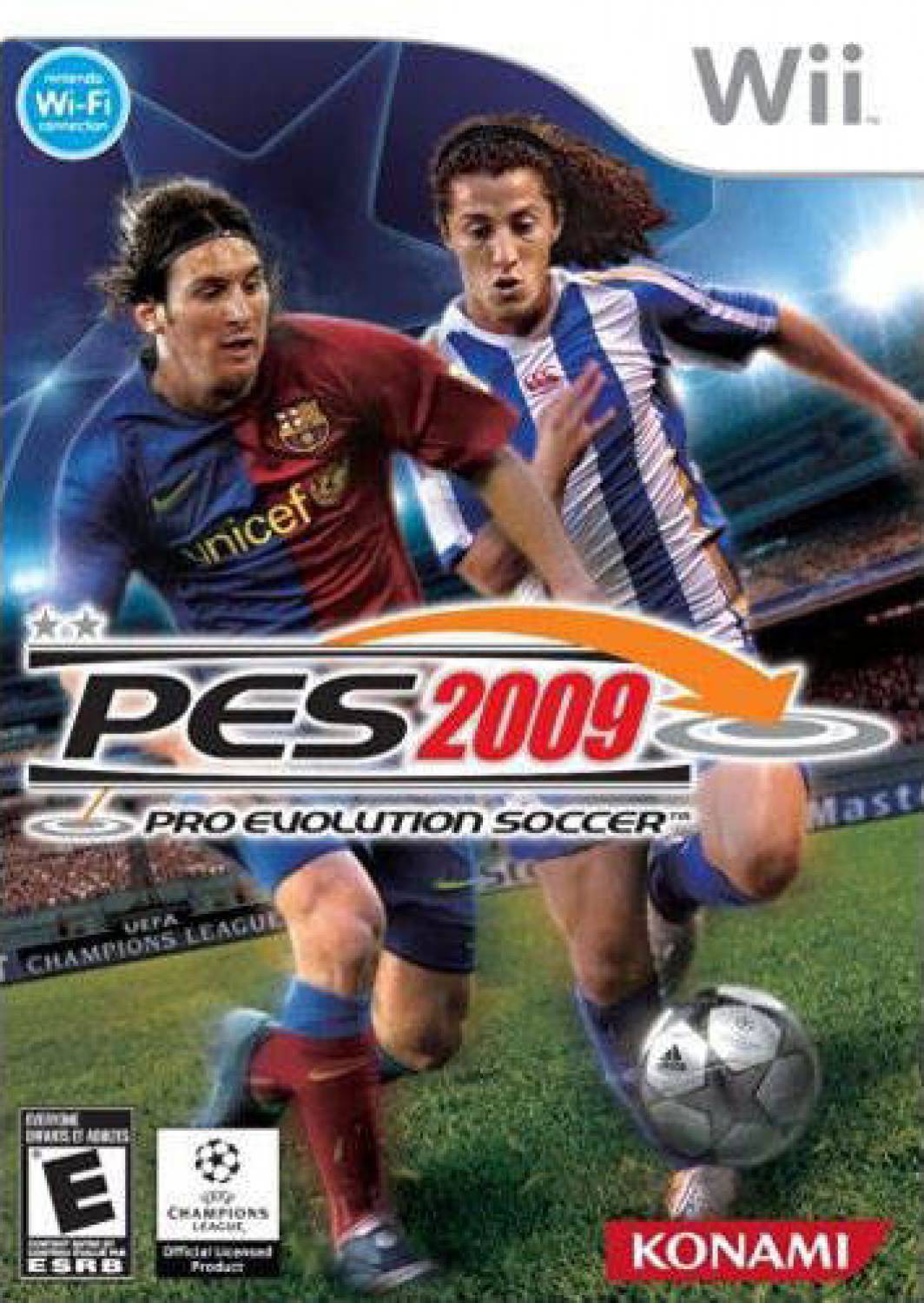 PES 2009: Pro Evolution Soccer Images - LaunchBox Games Database