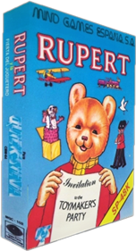Rupert and the Toymaker's Party Images - LaunchBox Games Database