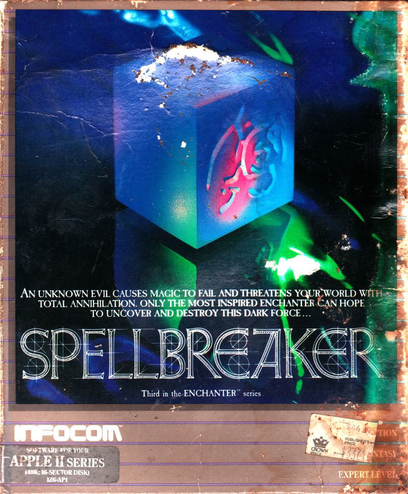 Spellbreaker Images - LaunchBox Games Database