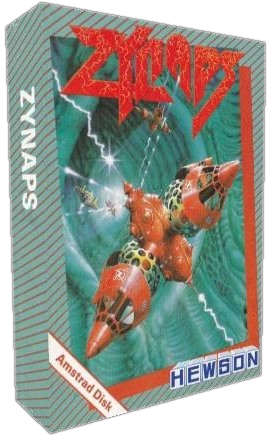 Zynaps Images - LaunchBox Games Database