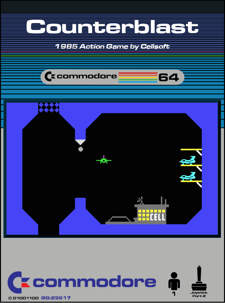 Counterblast Images - LaunchBox Games Database