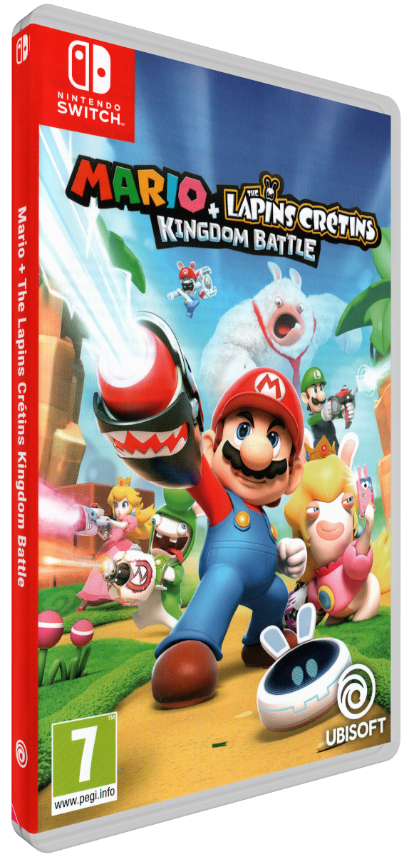 Mario + Rabbids Kingdom Battle Images - LaunchBox Games Database