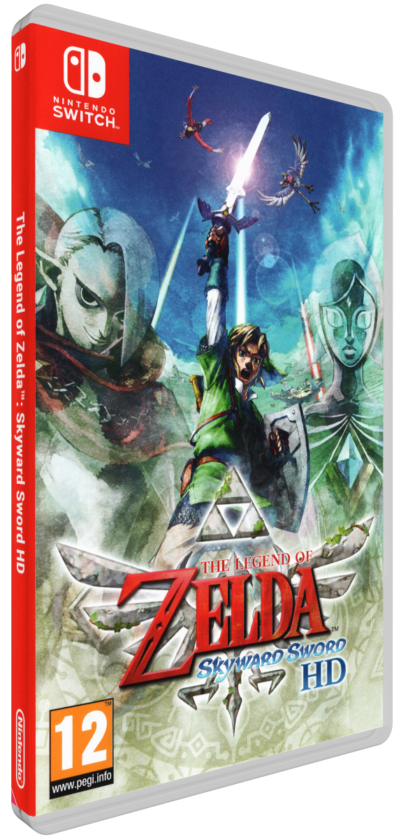 The Legend of Zelda: Skyward Sword HD Images - LaunchBox Games Database