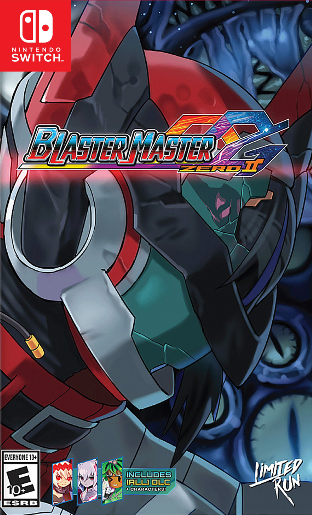 Blaster Master Zero 2 Images - LaunchBox Games Database