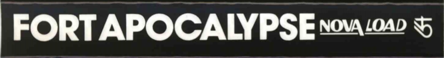 Fort Apocalypse Images - LaunchBox Games Database