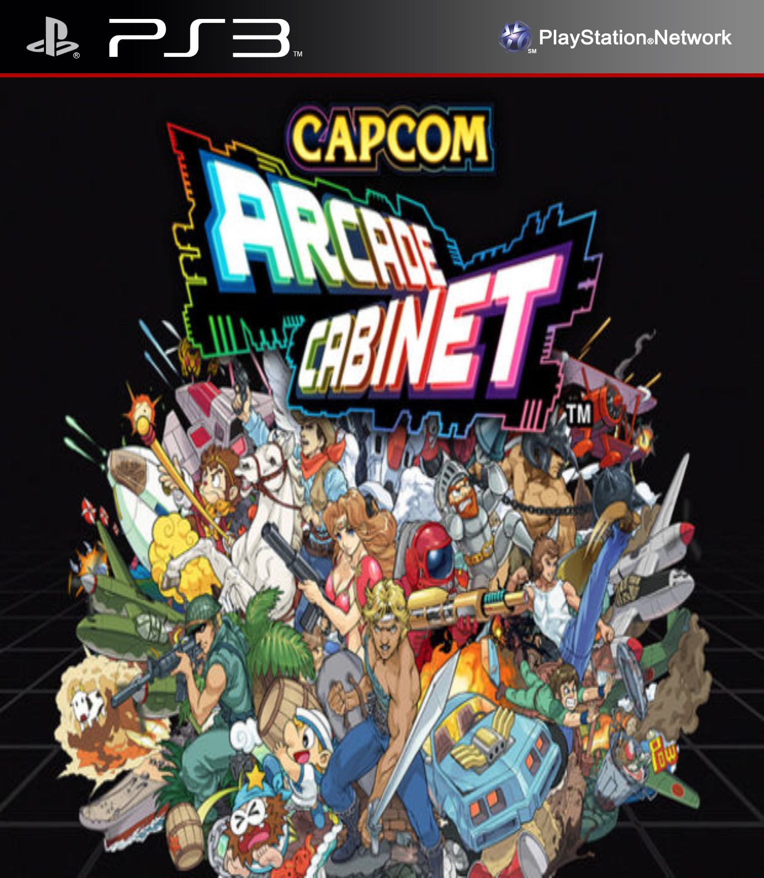Capcom Arcade Cabinet Details LaunchBox Games Database